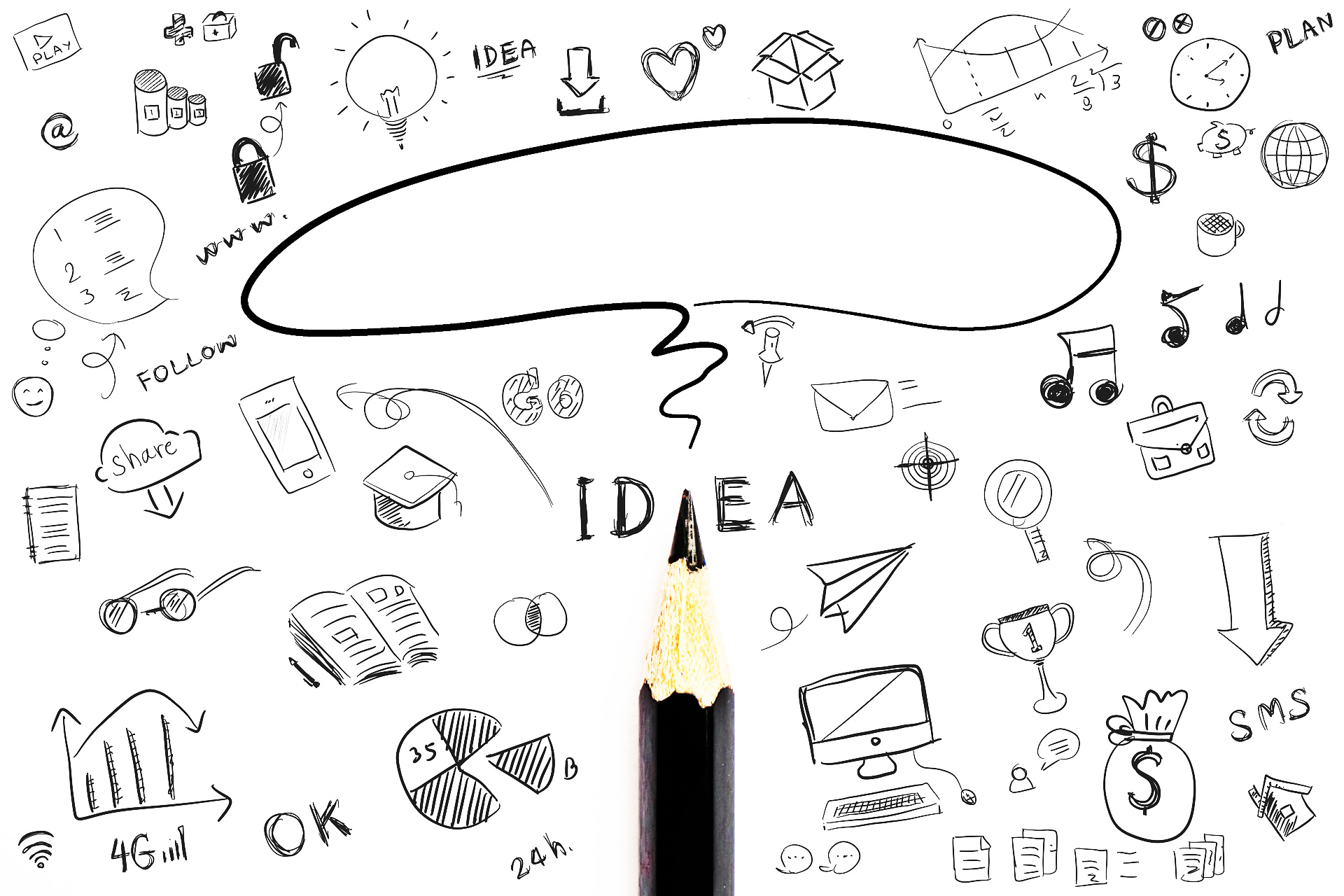 Sharing Ideas With Others